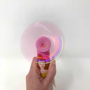 Disney | Other | Disney Princess Light Up Handheld Fan | Poshmark